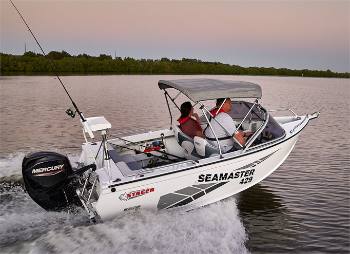 Stacer Aluminium Boats Range | Wagga Boating Services